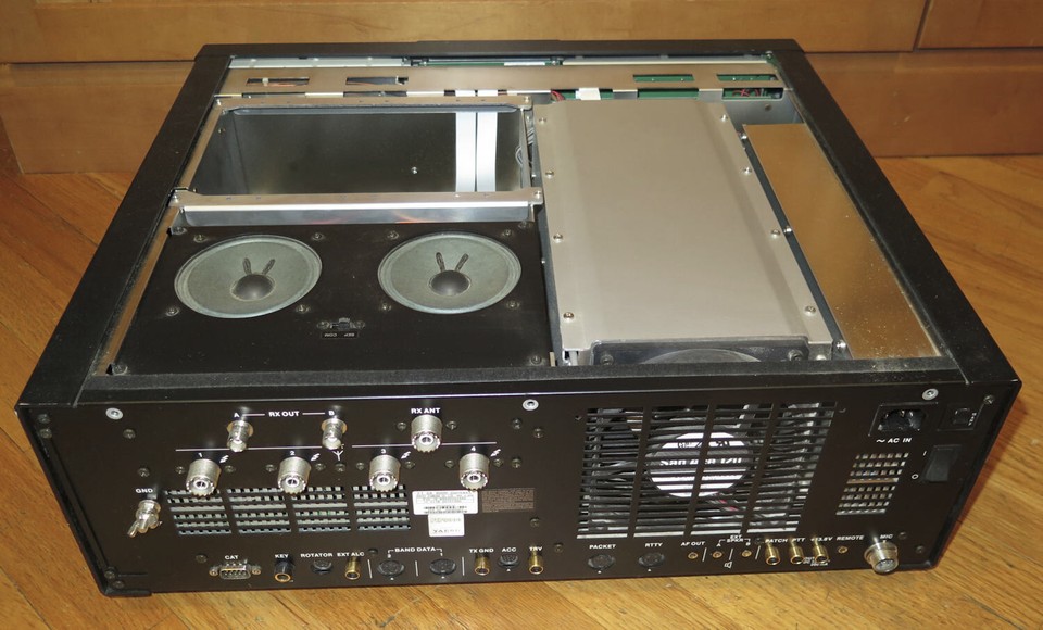 Yaesu FTDX-9000 Contest 200-watt HF 1.8-50MHz Amateur HAM Radio ...