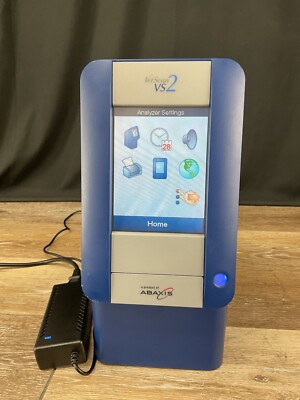 Abaxis VetScan VS2 Tabletop Compact Veterinary Chemistry Analyzer 1200 ...