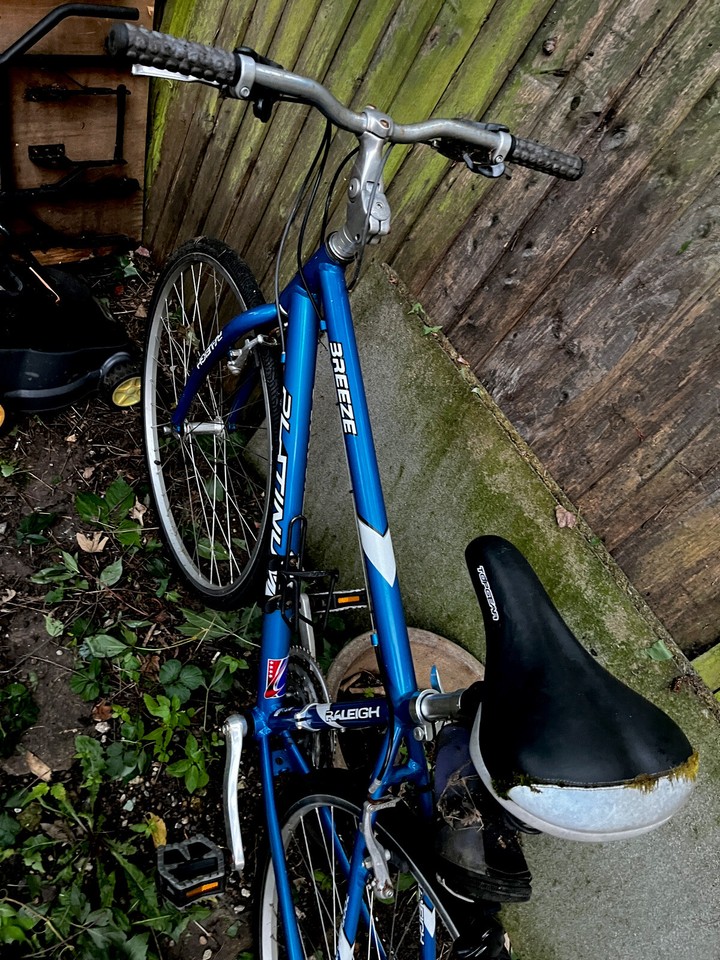 New raleigh titanium Bike | eBay UK