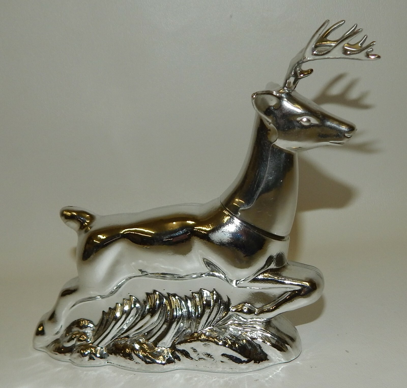 Avon Wilderness Classic Silver Buck Deer Vintage Decanter | eBay