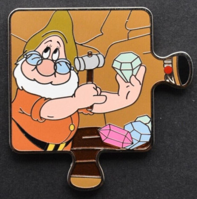Disney Doc Snow White and the Seven Dwarfs Character Connection Puzzle ...