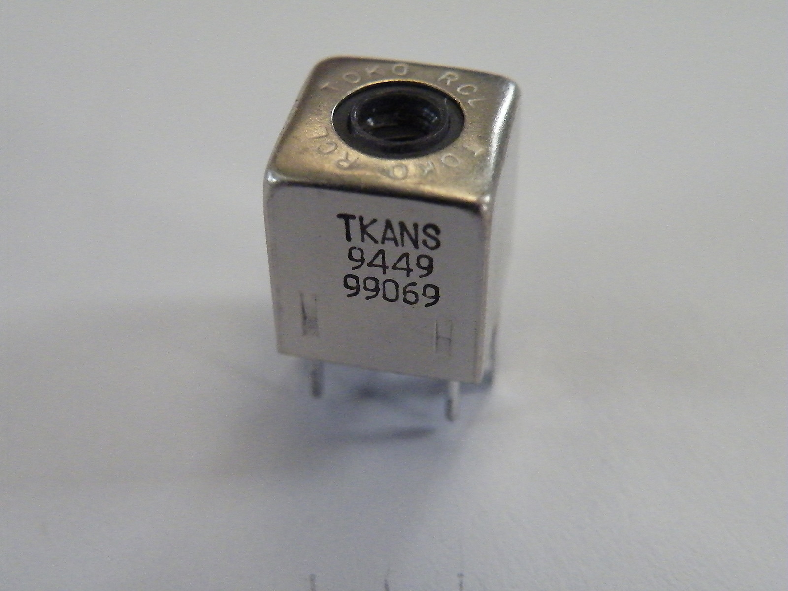 Toko 10K Coil BTKANS-9449HM 1.5uH Adjustable With Can 10K-9449 3g CJ37 ...