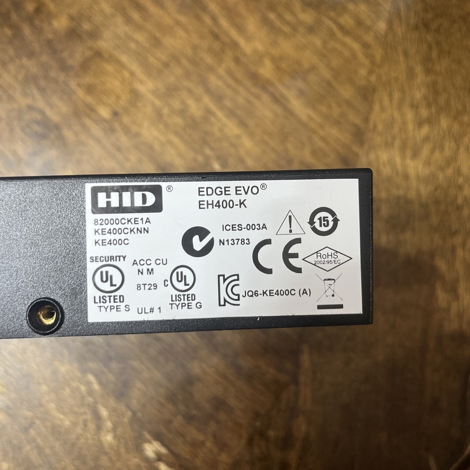 HID Edge EVO EH400-K Networked Controller 82000CKE1A | eBay