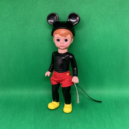 McDonald’s Madame Alexander Mickey Mouse Club Boy Doll Disney Happy ...