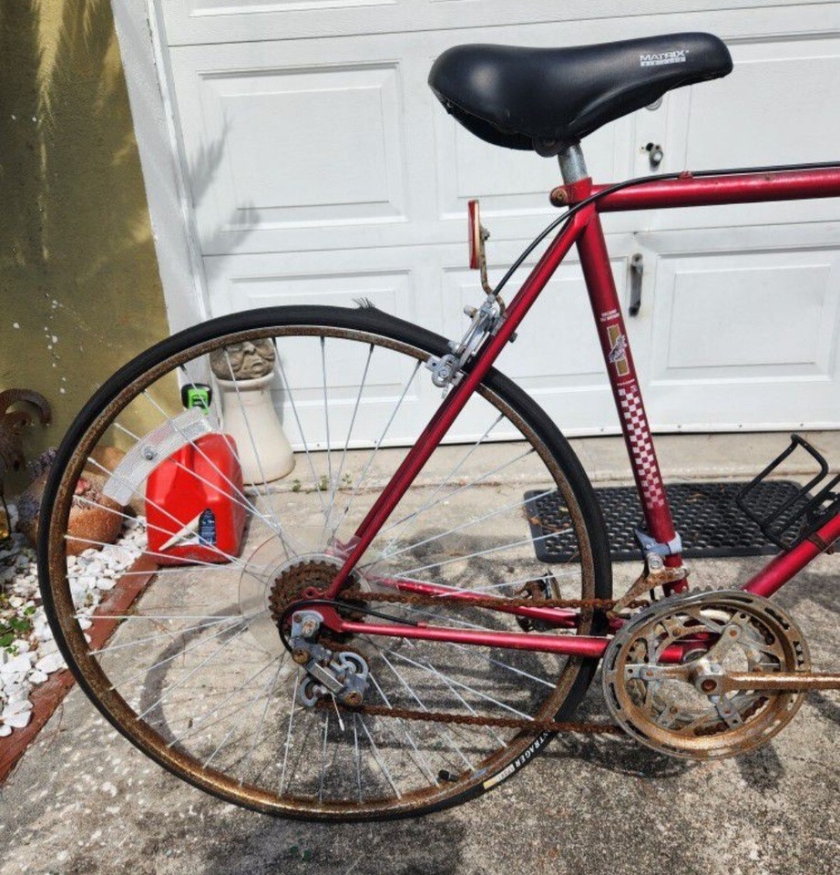 Vintage Peugeot Grand Sport RECORD DU MONDE Bicycle, RARE AS IS Local ...
