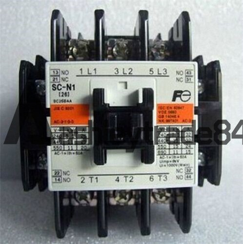 1PC Neu Magnetisch Schütz SC-N1 FUJI SCN1 200-240VAC 220VAC | eBay.de