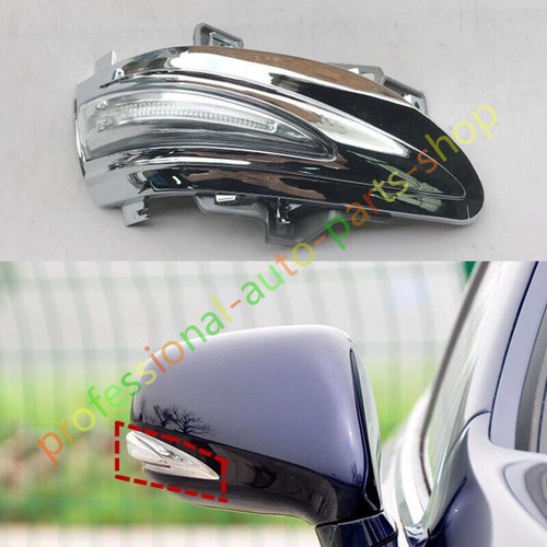Right Side Rearview Mirror Turn Signal Light Replace For Lexus LS 2010 ...