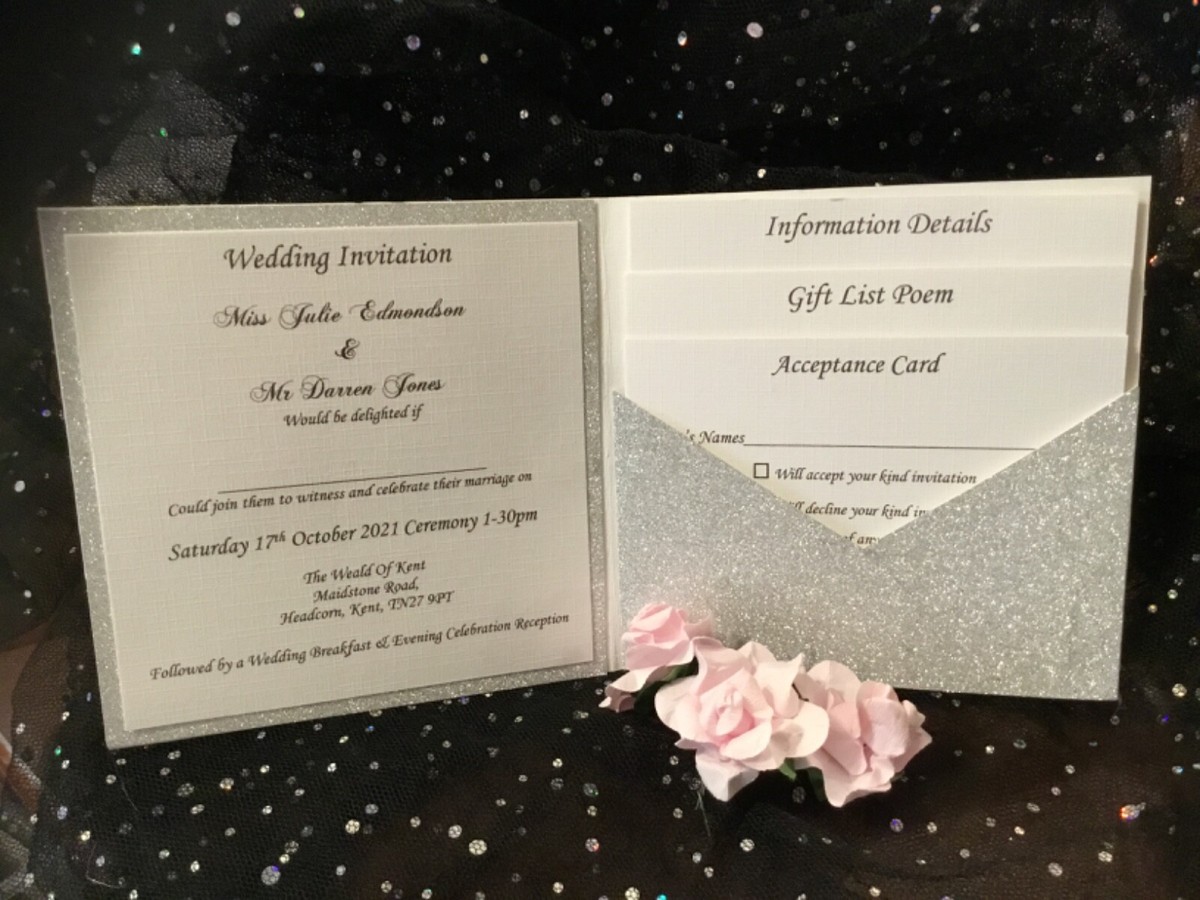 Pink And Silver Invitations Purple Silver Invitations Photos, Images