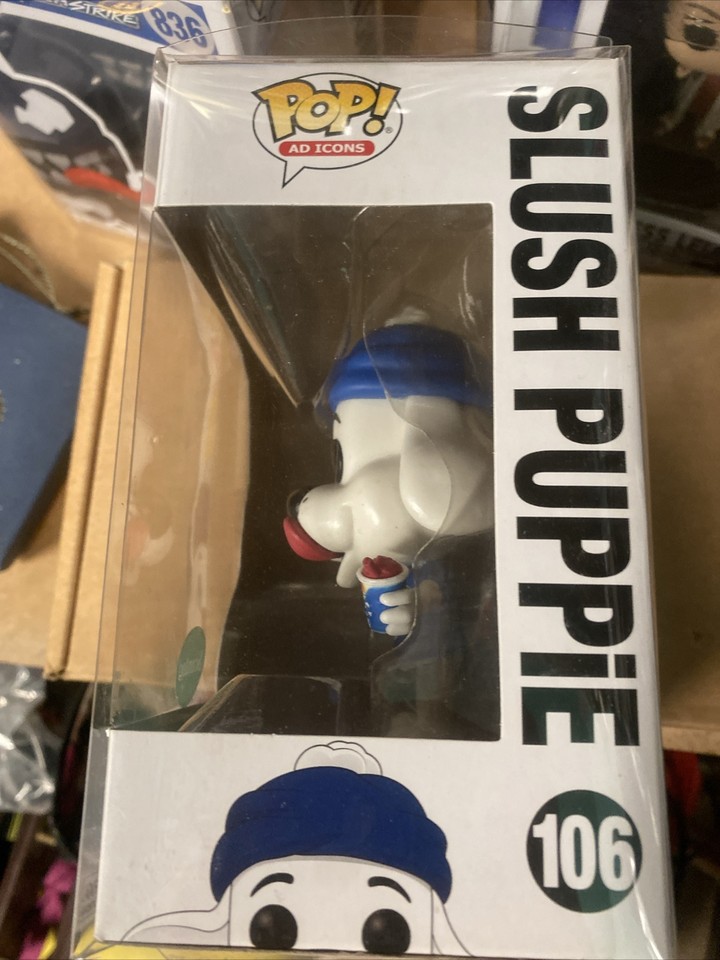 Funko Pop Slush Puppie 106 Scented Ad Icons Hot Topic Exclusive Vinyl ...
