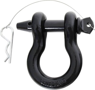 Smitty Bilt 3/4″ Quick Disconnect D-Ring Shackle (Black) – 13049B | eBay