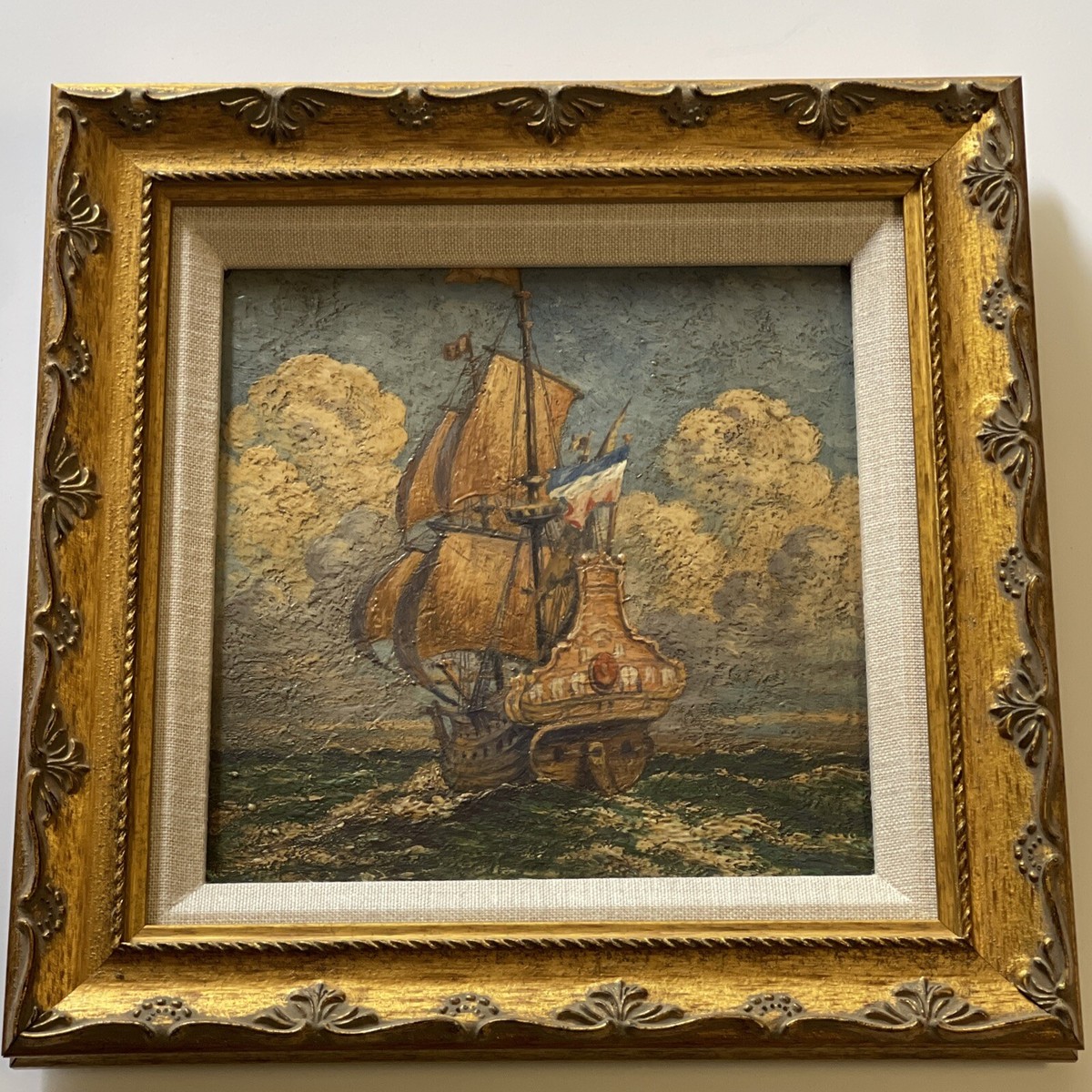 Antique Nautical Art Antique & Vintage Marine Art: Skipjack Nautical