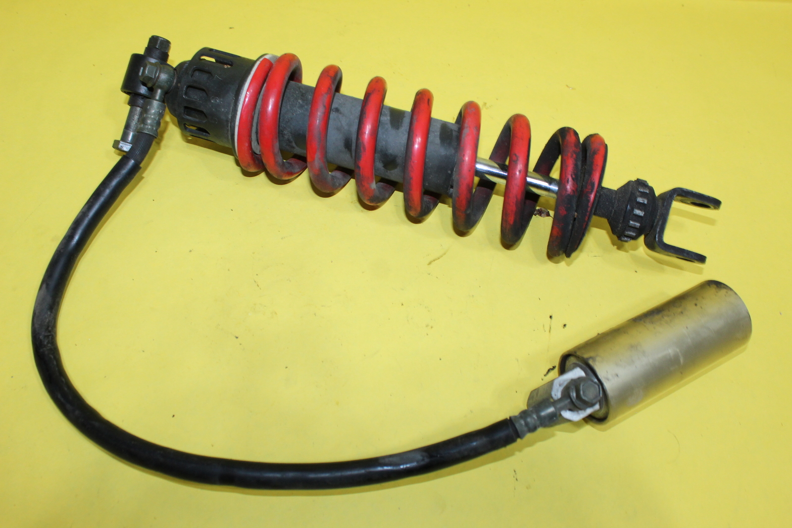 01-07 yamaha yzf600r thundercat REAR BACK SHOCK ABSORBER SUSPENSION ...