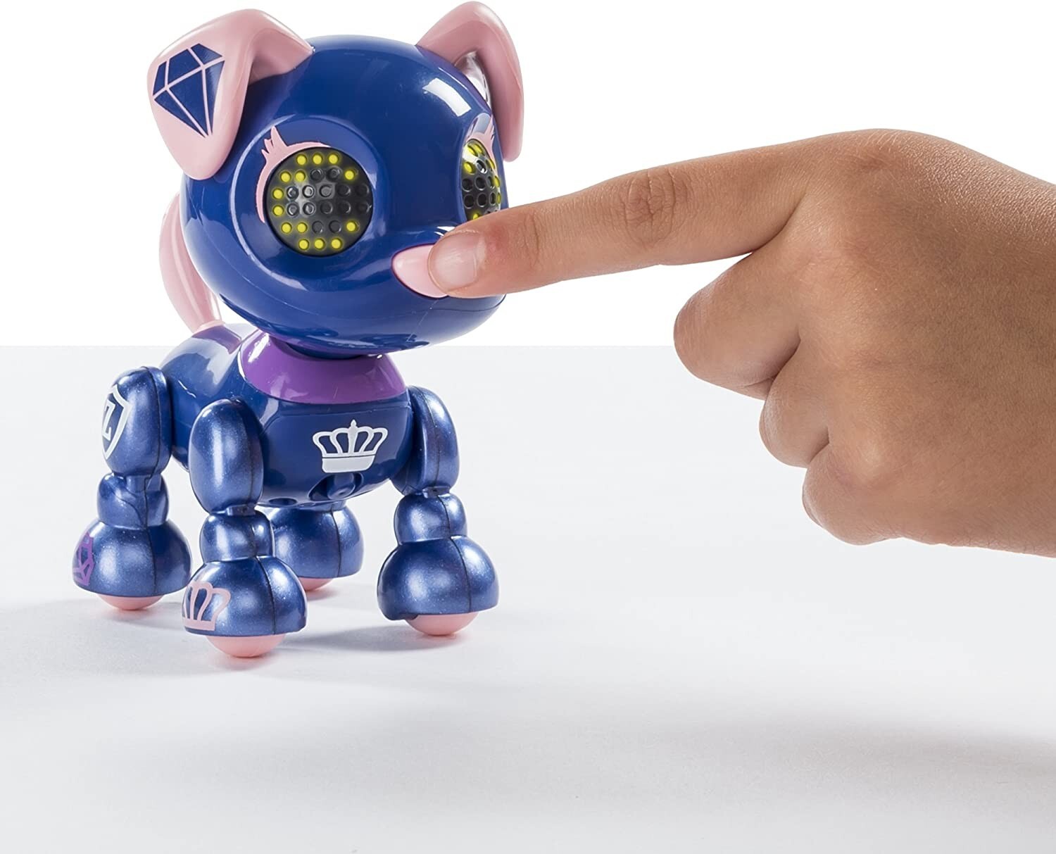 Zoomer Zupps Royal Pups, King Retriever, NEW IN BOX Interactive with ...