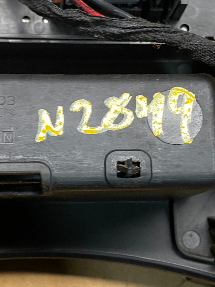 2005 - 2007 Jeep Grand Cherokee A/C Climate Control Heat Module OEM ...