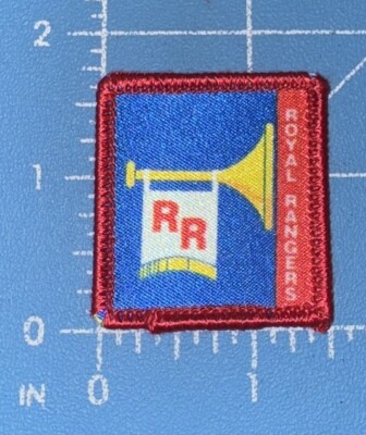 Royal Rangers Rr Uniform Patch Merit Badge Trumpet Horn | eBay
