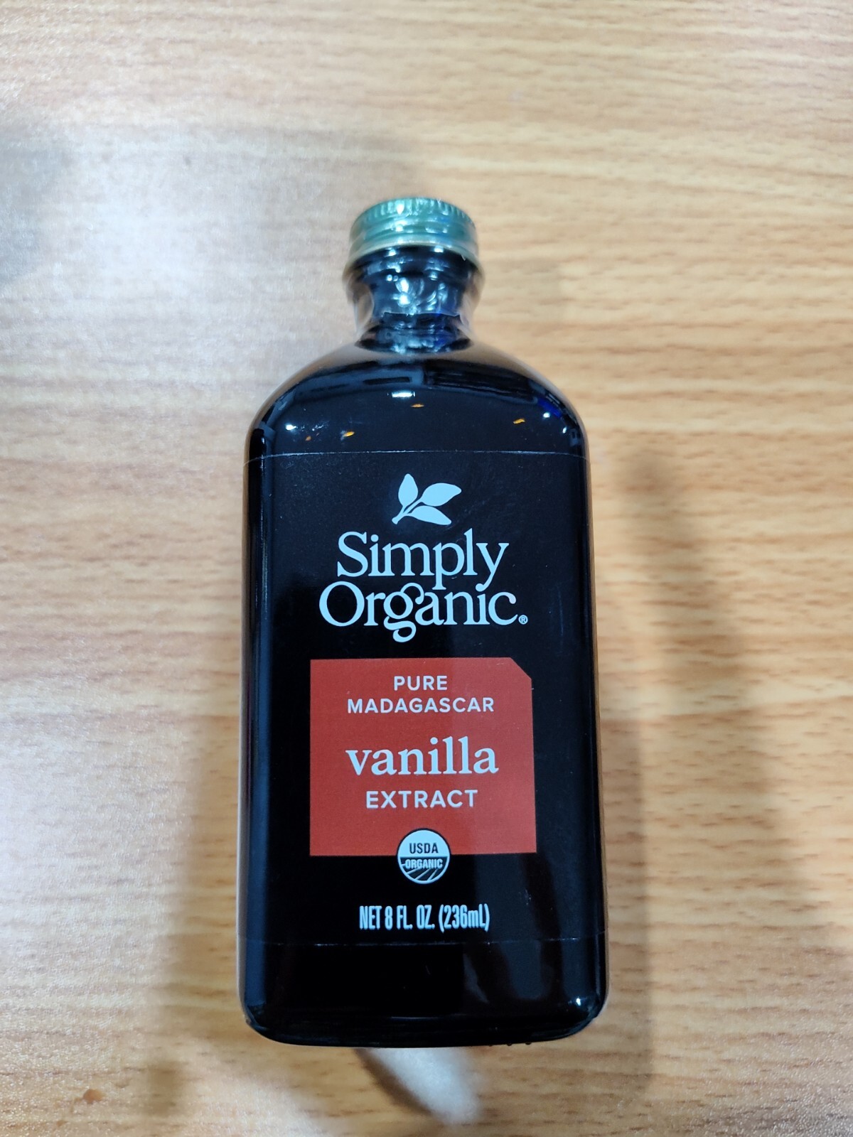 Simply Organic Pure Vanilla Extract - 8 fl oz for sale online | eBay