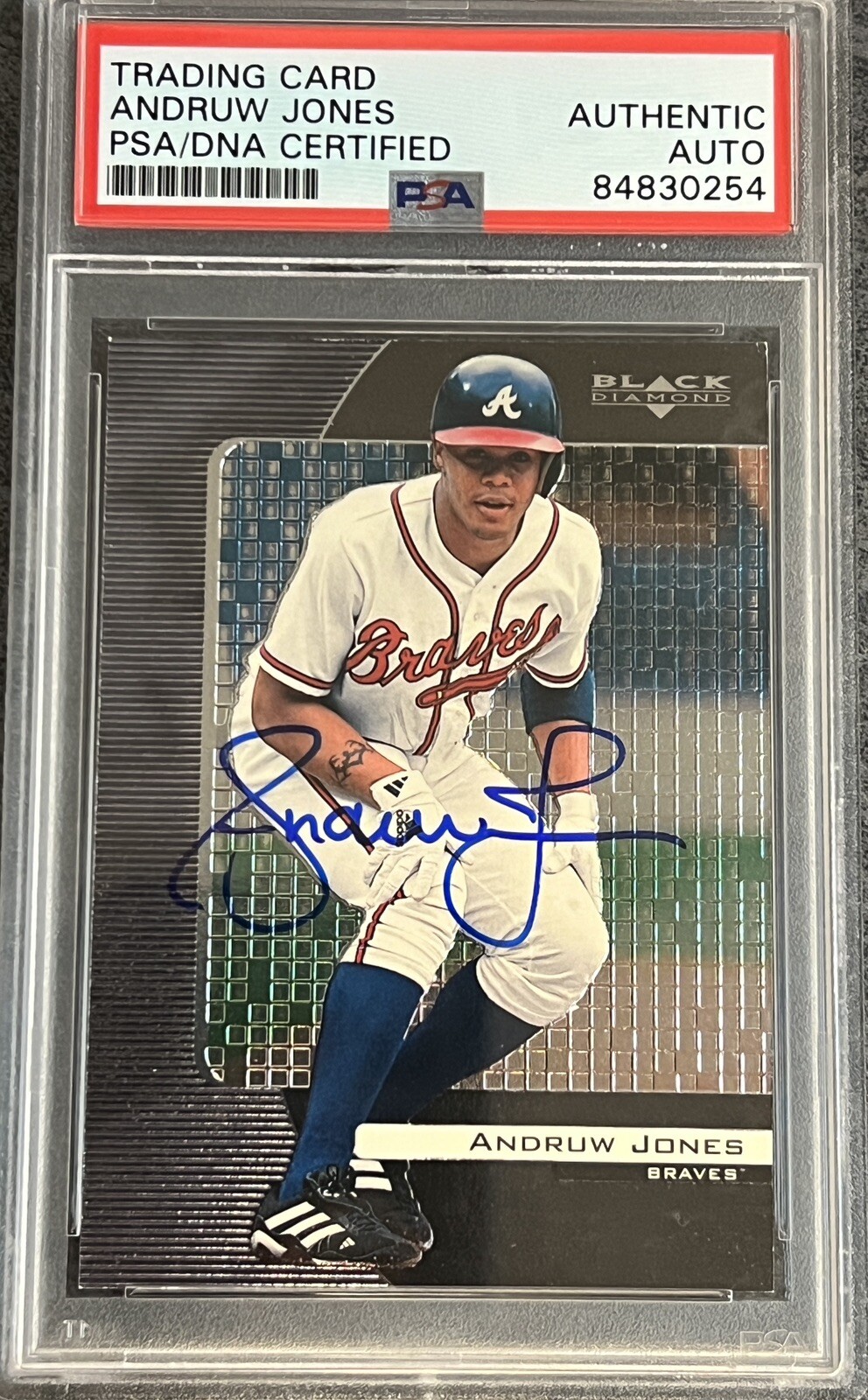 Andruw Jones Autographed Memorabilia | Signed Photo, Jersey ...