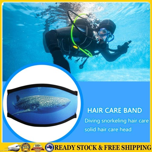 Diving Mask Strap Cover Water Sports Snorkeling Underwater Hair Wrapper ...