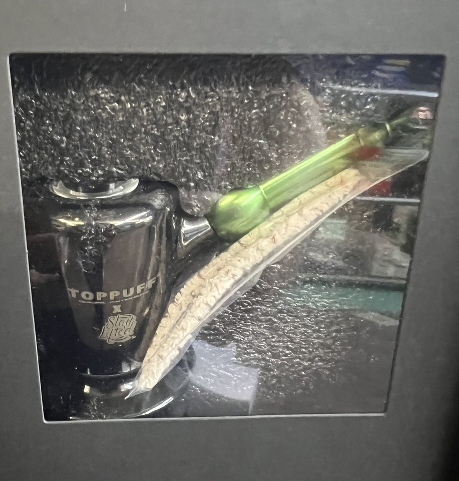 Top Puff Premium Colors Bong PipeStay Lifted Premium Exotic Metal ...