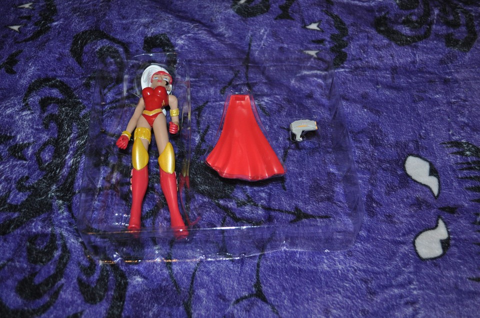 1997 Skybolt Toyz Nira X Cyber Angel Platinum /5000 Action Figure Bill ...