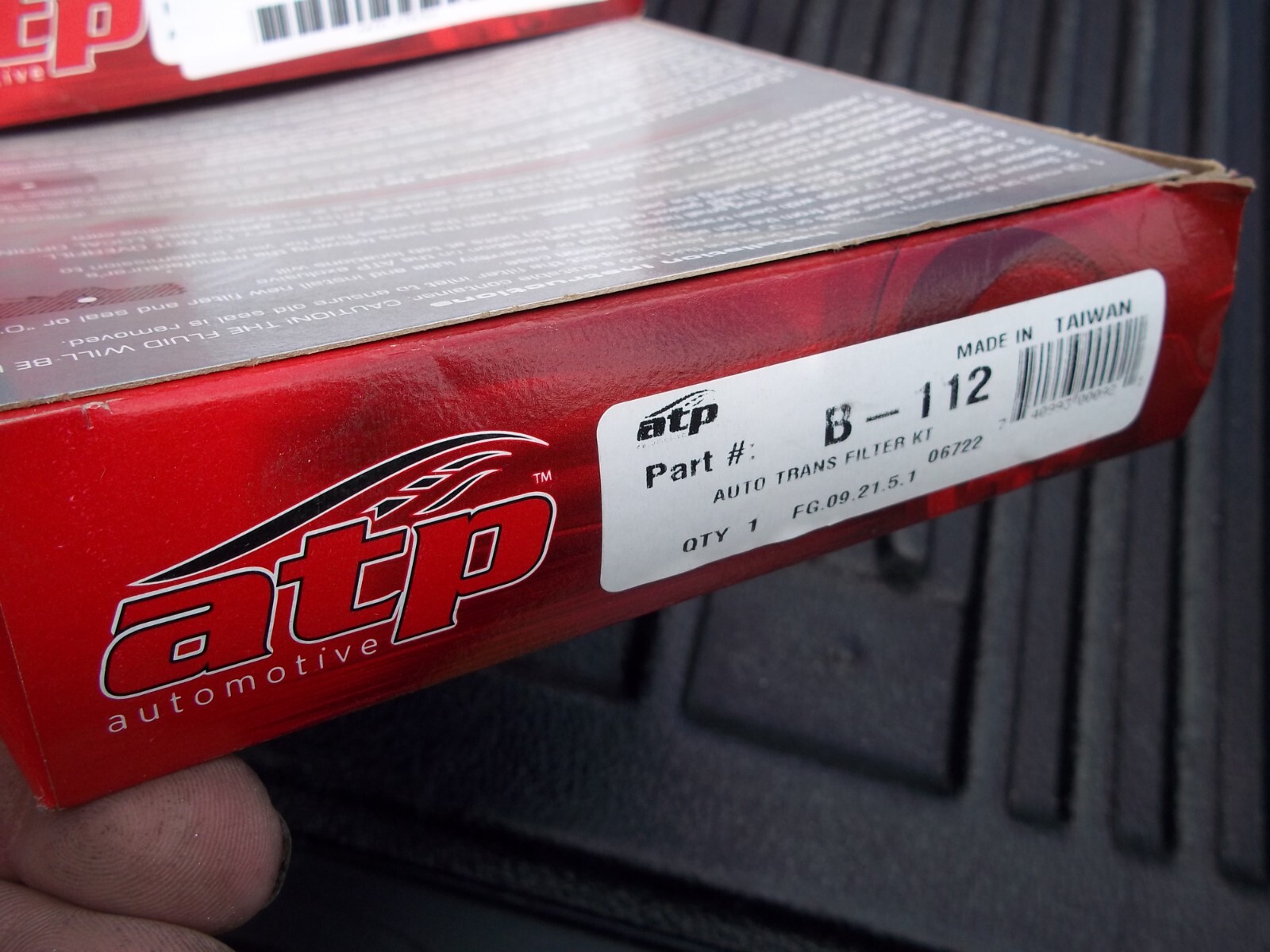 Transmission Filter Kit-Premium Replacement Auto Trans Filter Kit ATP B ...