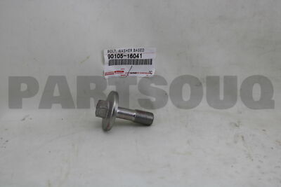 9010516041 Genuine Toyota BOLT(FOR CRANKSHAFT PULLEY SET) 90105-16041 ...