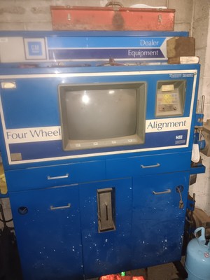 Hunter H111 GM 4 Wheel Alignment Machine | eBay