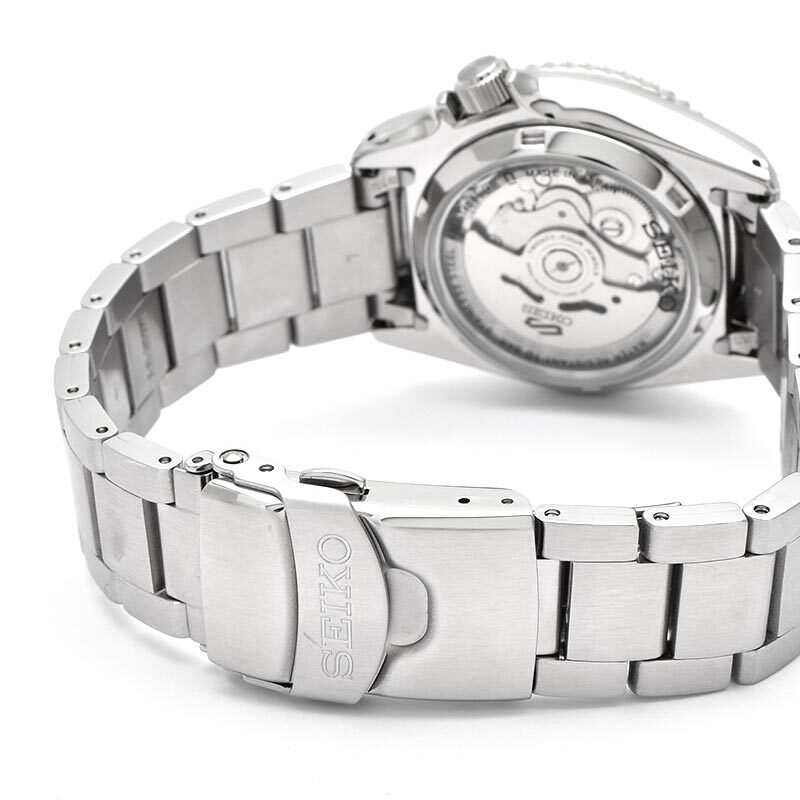 SEIKO 5 Sports SBSA231 SKX Sports Style Automatic Watch Orange Dial ...