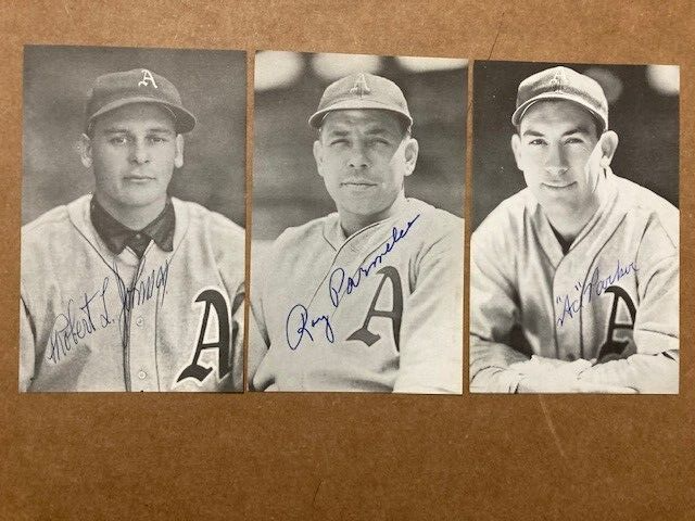 Roy Parmelee A's Signed Postcard-Sized Photo Auction for 1 Photo** | eBay
