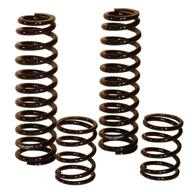 Black 13 Series Progressive Springs For PSI Shocks 80/175 lbs/in 03 ...