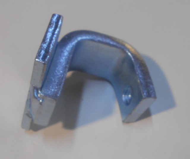 25x Cooper B-Line 9zn-1249hd Double Expansion Guide Clamp Zinc Plated ...