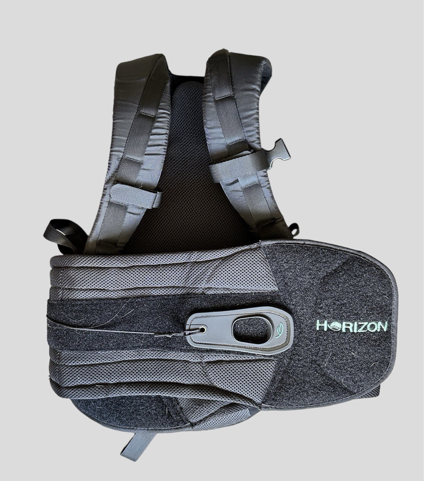 Horizon By Aspen Adjustable Lumbar Back Brace w/ Shoulder Straps | eBay