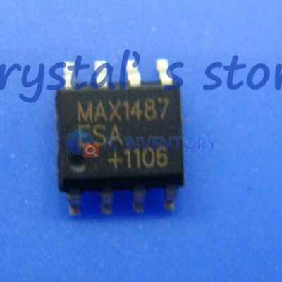 1PCS MAX1487ESA IC TXRX RS485/RS422 8-SOIC 1487 MAX1487 1487E | eBay