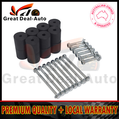2" Inch (50MM) BODY LIFT KIT HOLDEN RODEO RA 4X4 4WD 2003-2008 DUAL ...