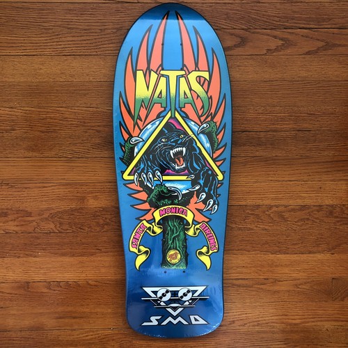 Santa Cruz Blue Natas Panther 3 Reissue PEARL BLUE New in Shrink Wrap ...