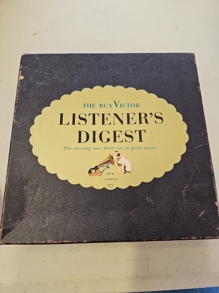 The RCA Victor Listener's Digest Classical Music 10 Record Set 45 RPM ...