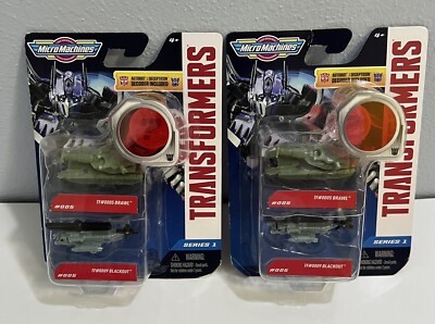Lot of 2 Micro Machines Transformers 2-Pack #005 Brawl & Blackout ...
