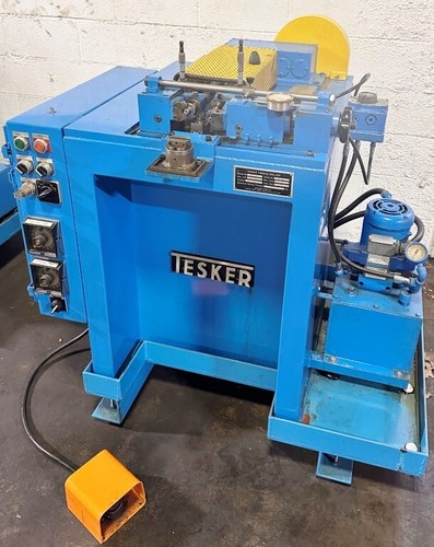 TESKER #25 THREAD ROLLER | eBay
