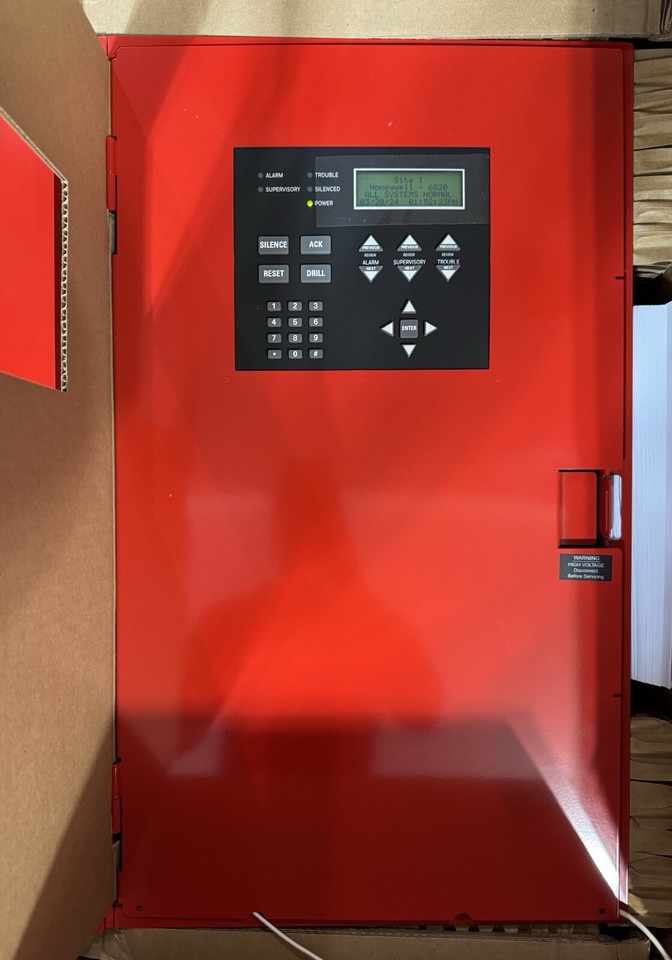 Honeywell Silent Knight 6820 Addressable FACP SK-6820 Fire Alarm | eBay