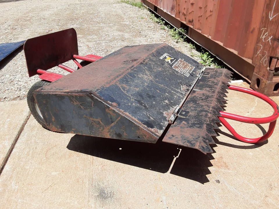 Vintage 33" BOLENS MTD rear mounted roto tiller COVER SHIELD 18618 ...