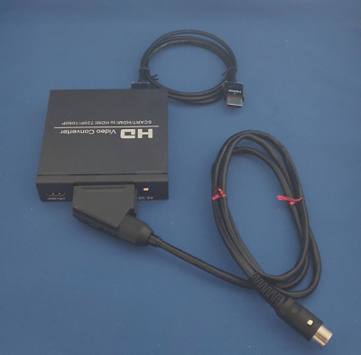 Spectrum +3/+2A RGB Video converter/adapter HDMI output (with input ...