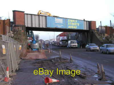 Photo 6x4 Hedon Road during renovation work Marfleet This photo was ...