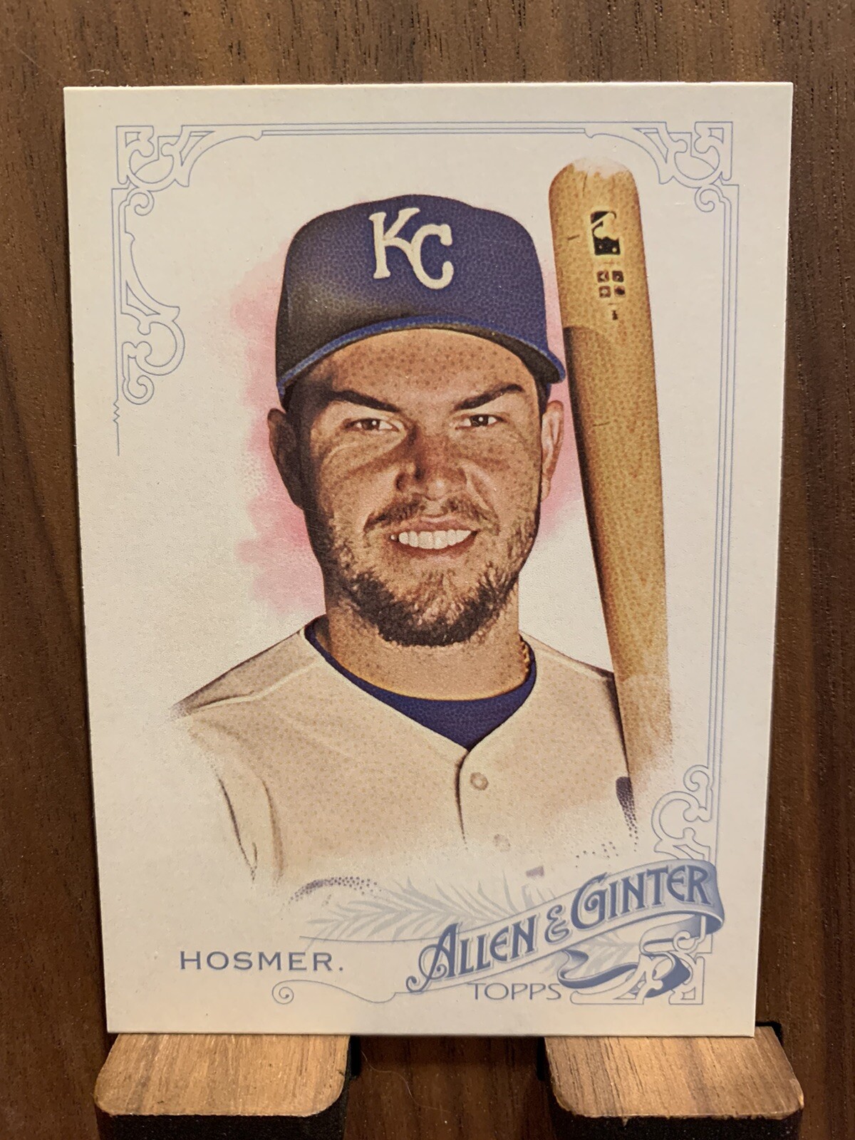 ERIC HOSMER 2015 TOPPS ALLEN & GINTER #7 | eBay