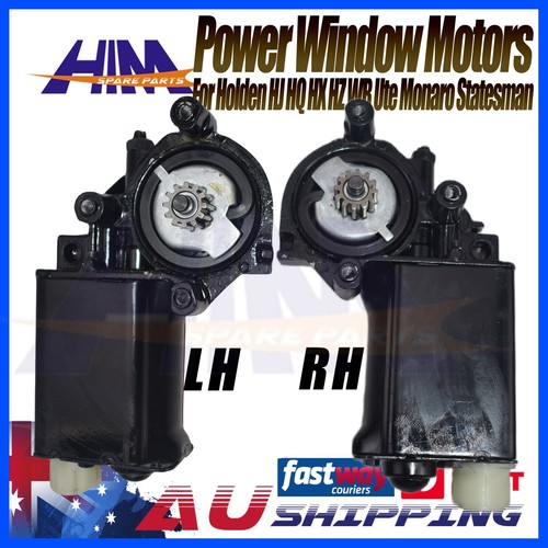 2x Power Window Motors Set For Holden HJ HQ HX HZ WB Ute Monaro ...