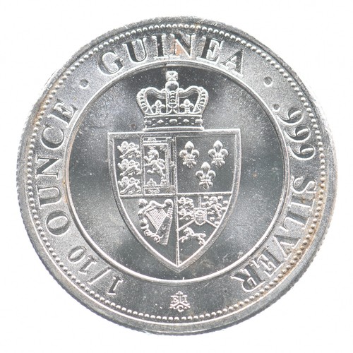 2021 St. Helena 10 Pence - 1/10 Oz. Spade Guinea Shield World Coin ...