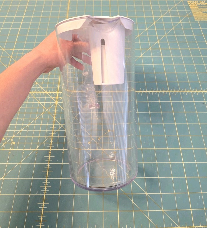 GE Refrigerator WR01X29098 Auto-Fill Pitcher 10 1/4"×5" Pre-owned! | eBay