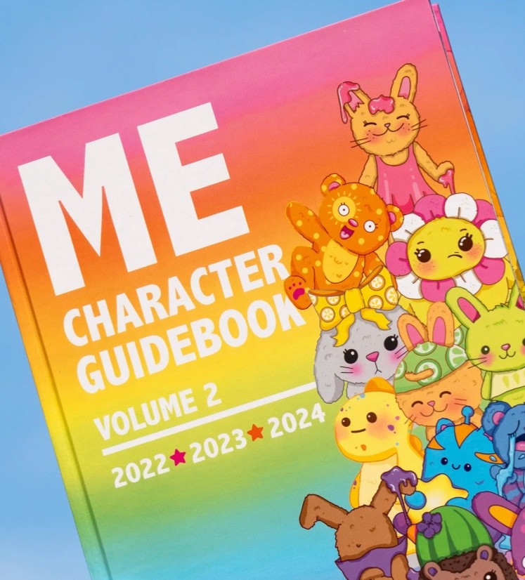 Moriah Elizabeth ME Character Guidebook Volume 2: 2022-2024 NEW | eBay