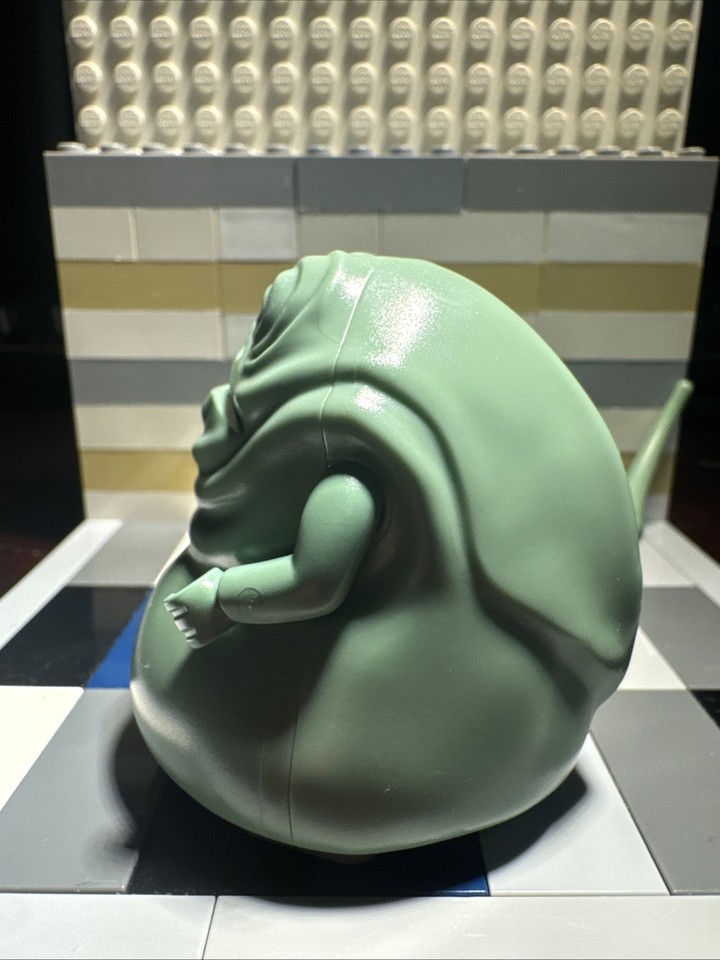 LEGO Star Wars Jabba the Hutt Minifigure Sand Green, SW0071 Classic *NO ...