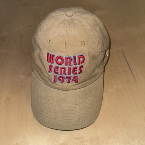 New Era World Series 1974 Baseball Cap Hat | eBay