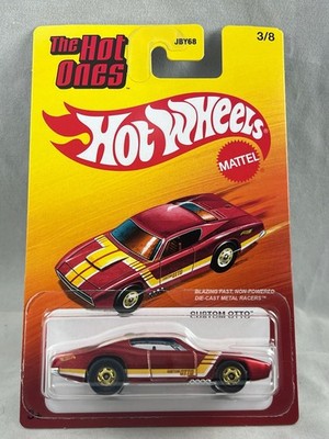 Hot Wheels The Hot Ones Custom Otto Red 3/8 | eBay